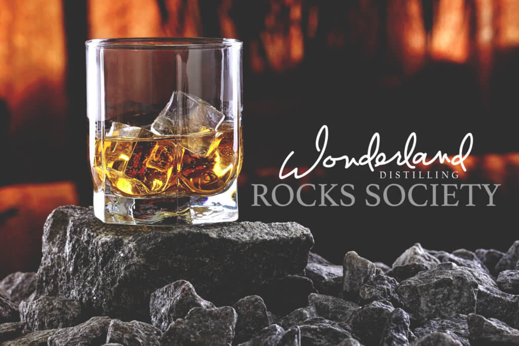 Rocks Society - Wonderland Distilling Co.